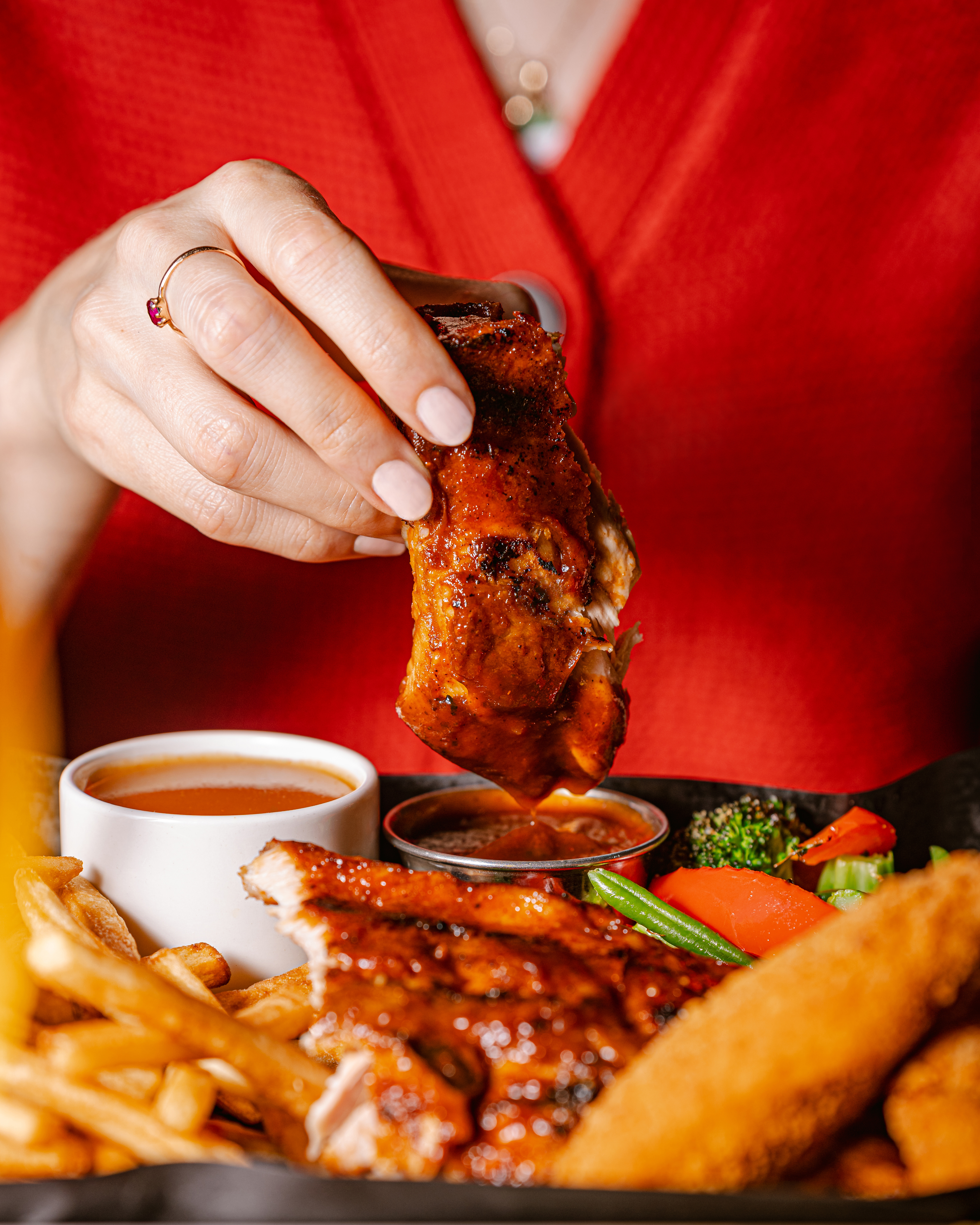 Les Rôtisseries St-Hubert - Aliments du Québec Au Menu